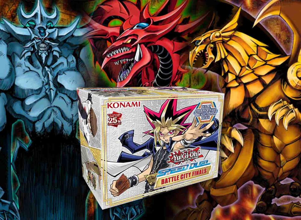 Everything We Know About Speed Duel: Battle City Finals | TCGplayer